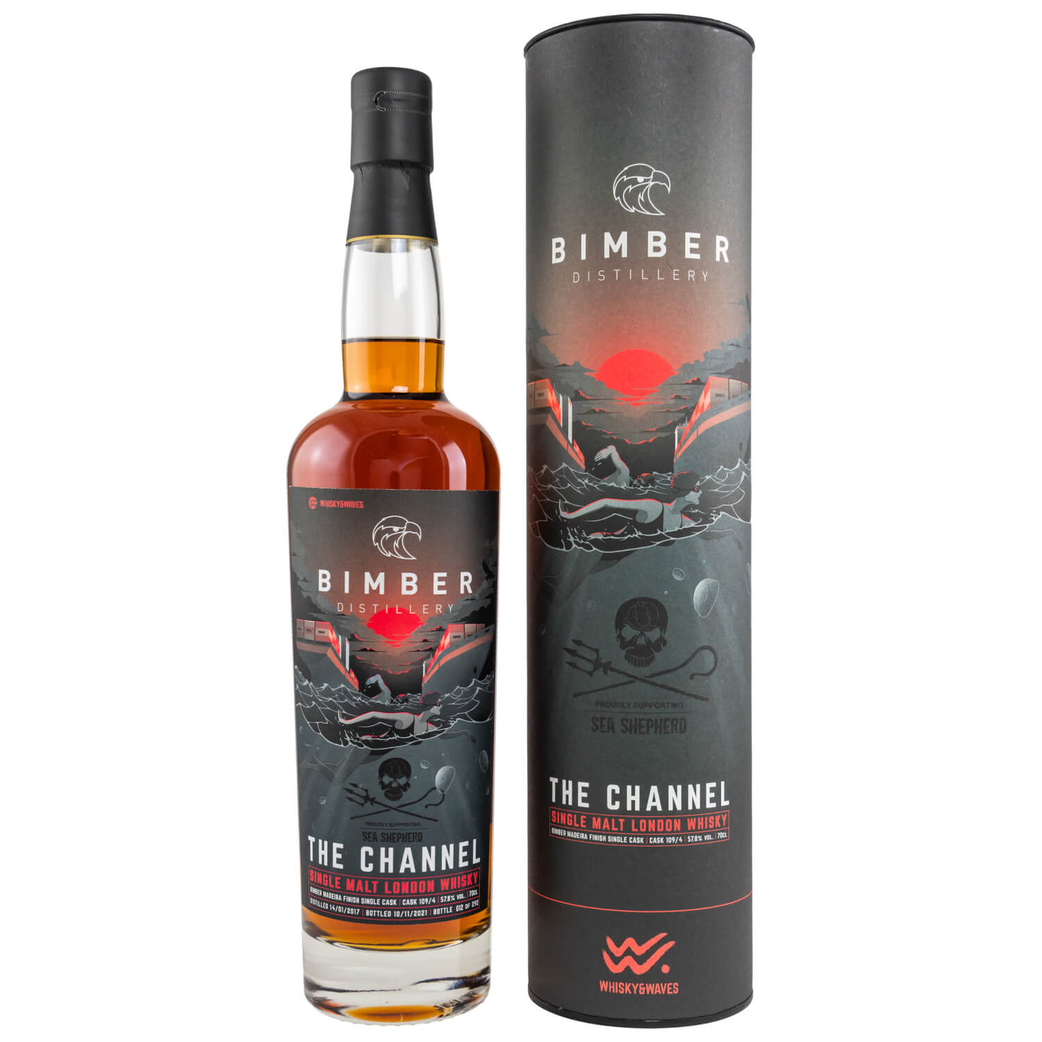 Bimber The Channel Madeira Single Cask | BOTTILLERY