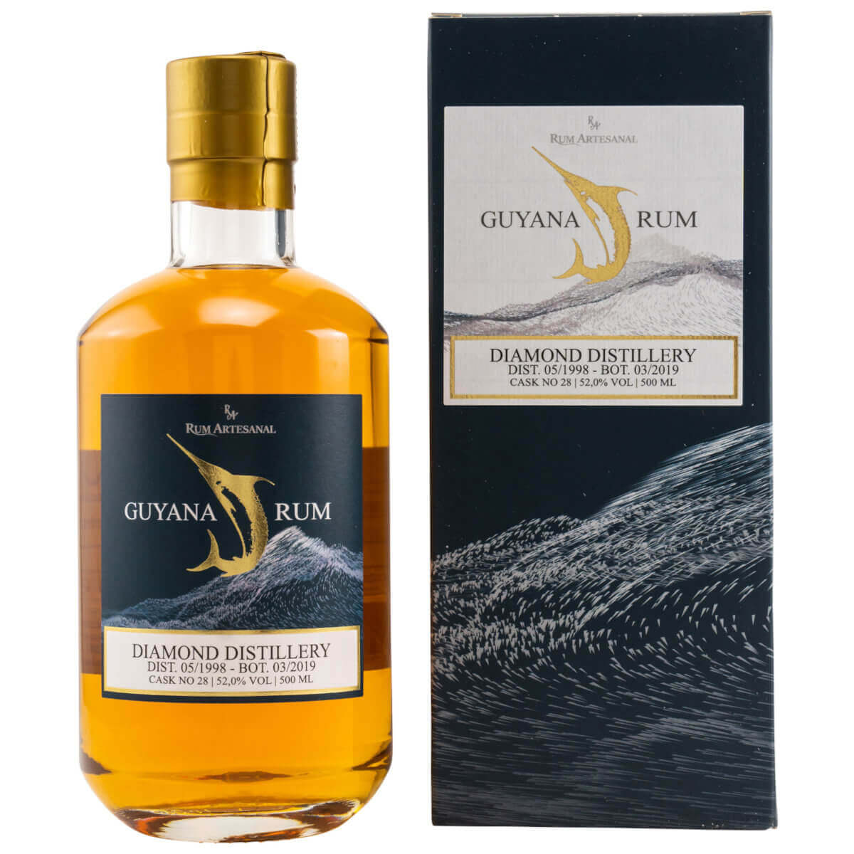 Guyana Rum Artesanal 20 Jahre 1998/2019 | BOTTILLERY