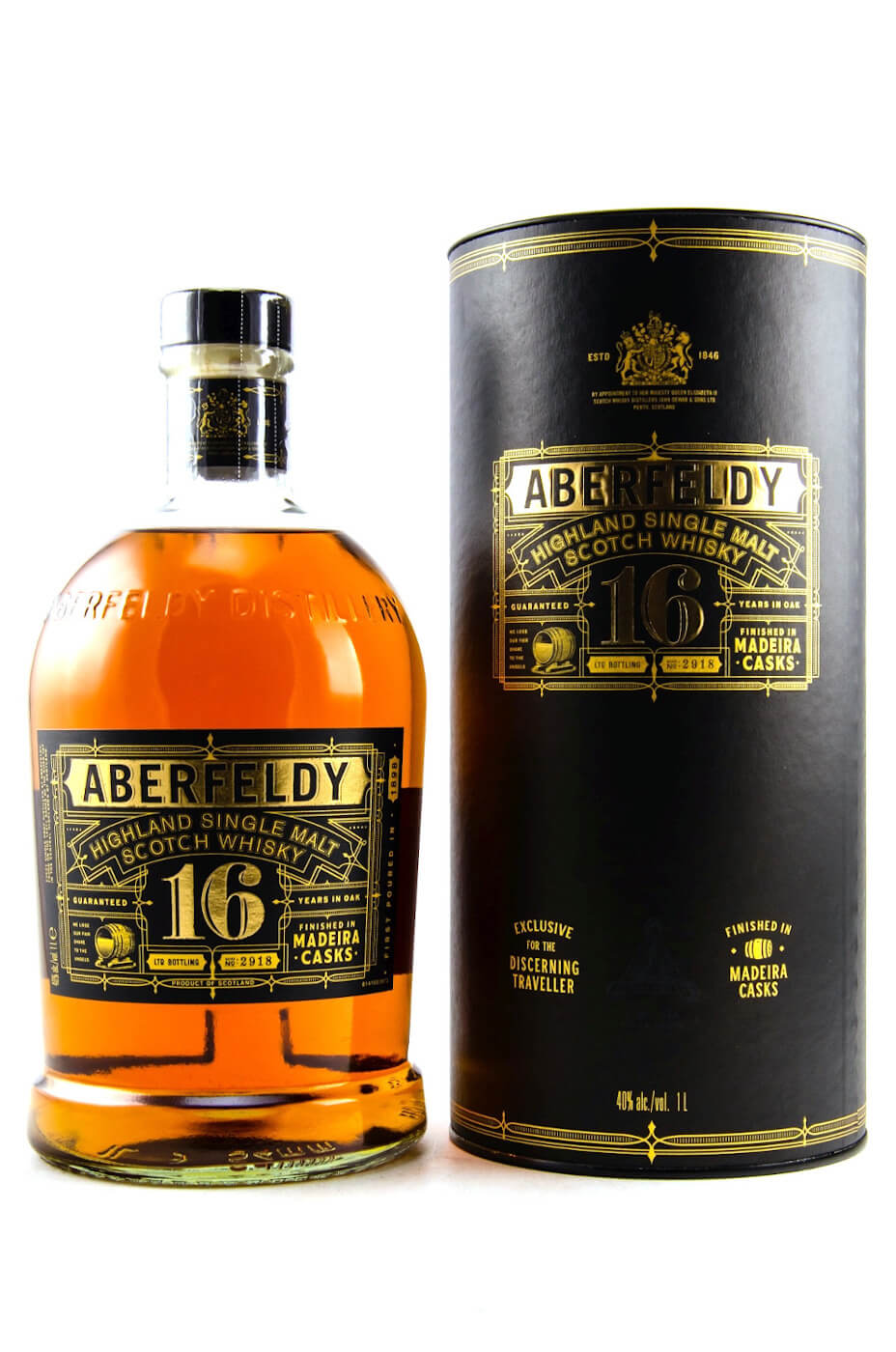 Aberfeldy 16 Madeira Cask | Highland Whisky | Bottillery