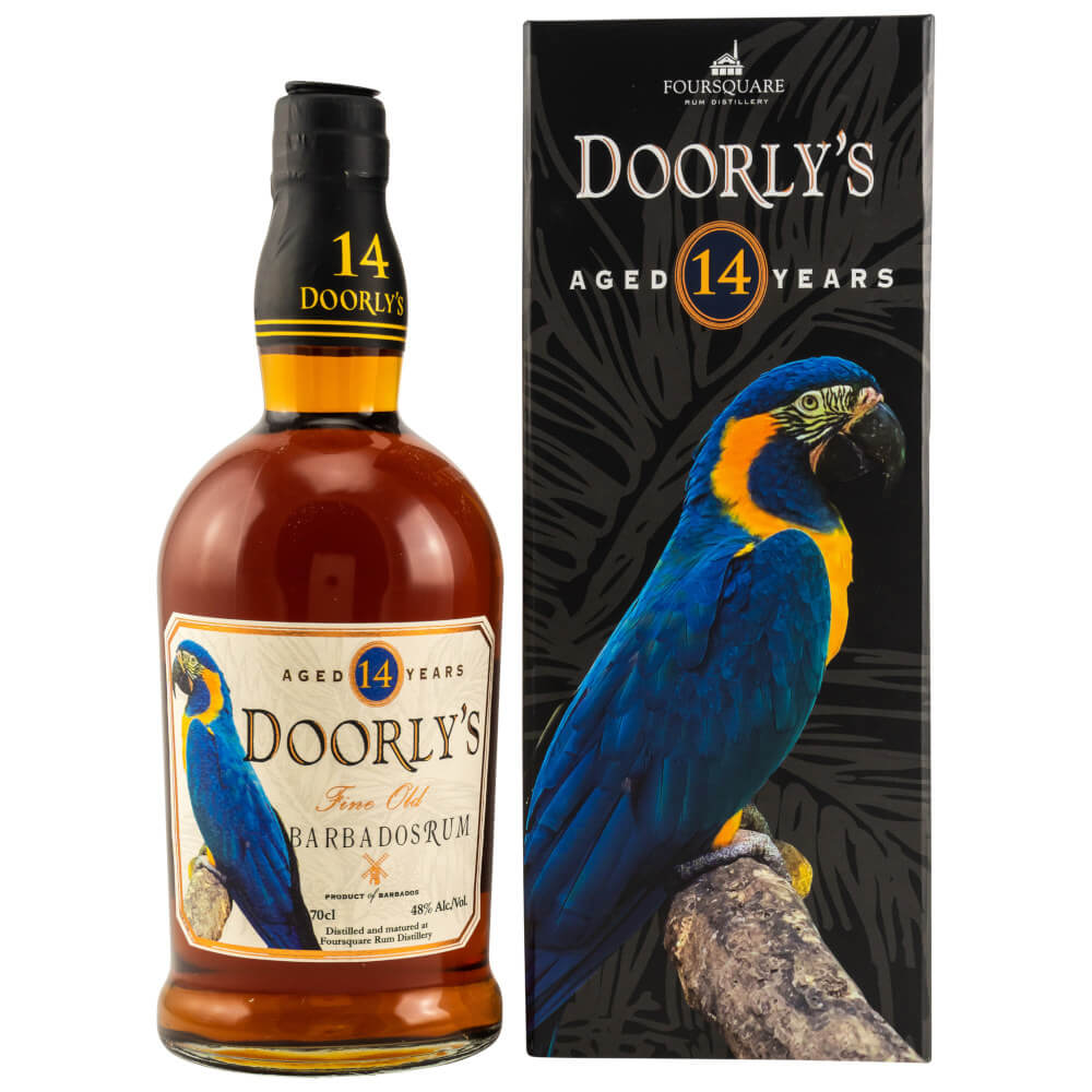 Doorly's 14 Jahre Fine Old Barbados Rum | BOTTILLERY