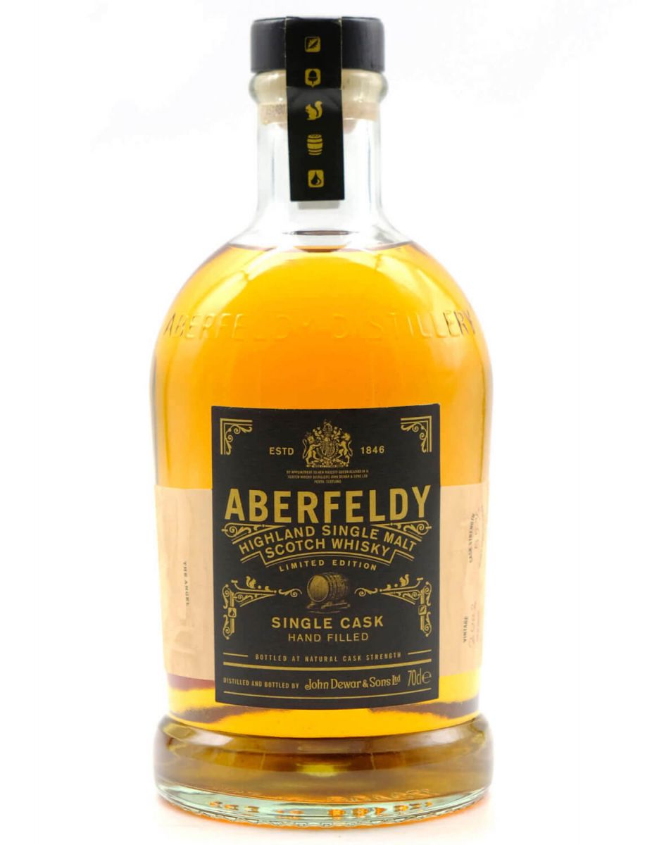 Aberfeldy Single Cask Whisky 2002/2019 | Bottillery