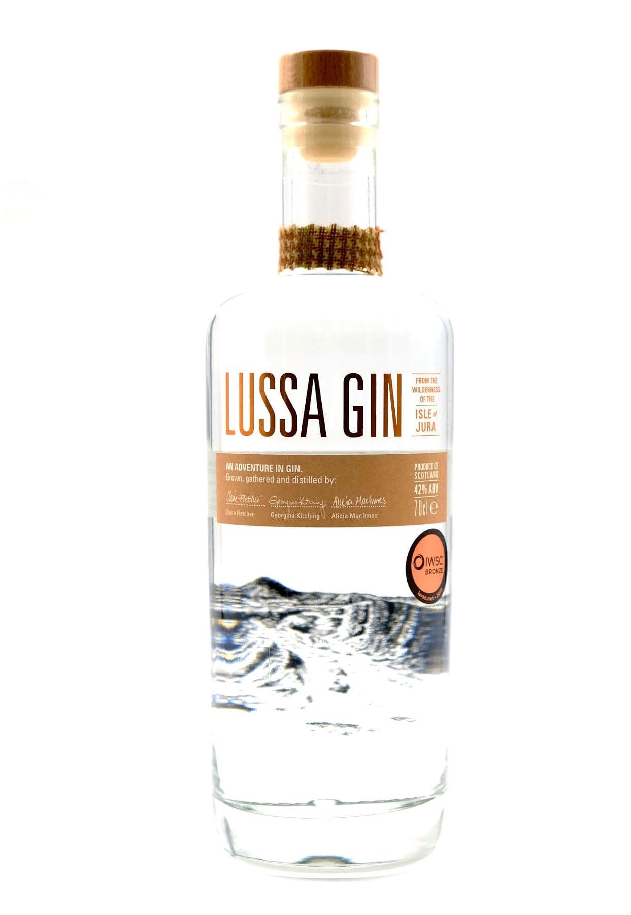 Lussa Gin online bestellen | schottischer Gin | Bottillery